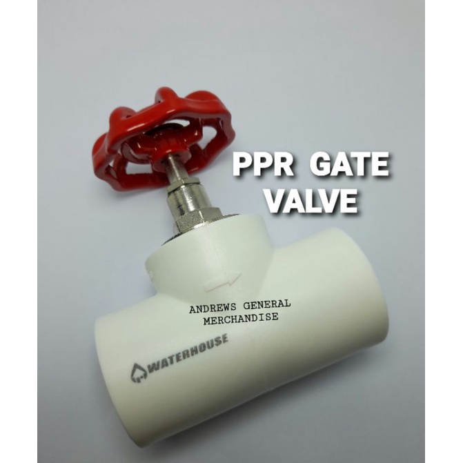 PPR STOP GATE VALVE ( 1/2" TO 1" ) | Shopee Philippines