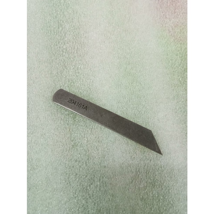 Knives for Overlock Edging Machine / Lower and Upper Blade | Shopee ...