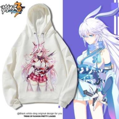 New Honkai Impact 3 Yae Sakura Men's and Women's Hoodie, all sizes 20 ...