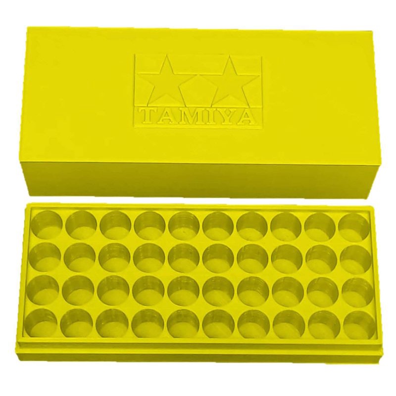 DIY 3D printed 40slot battery case V4 (circle divider) | Shopee Philippines