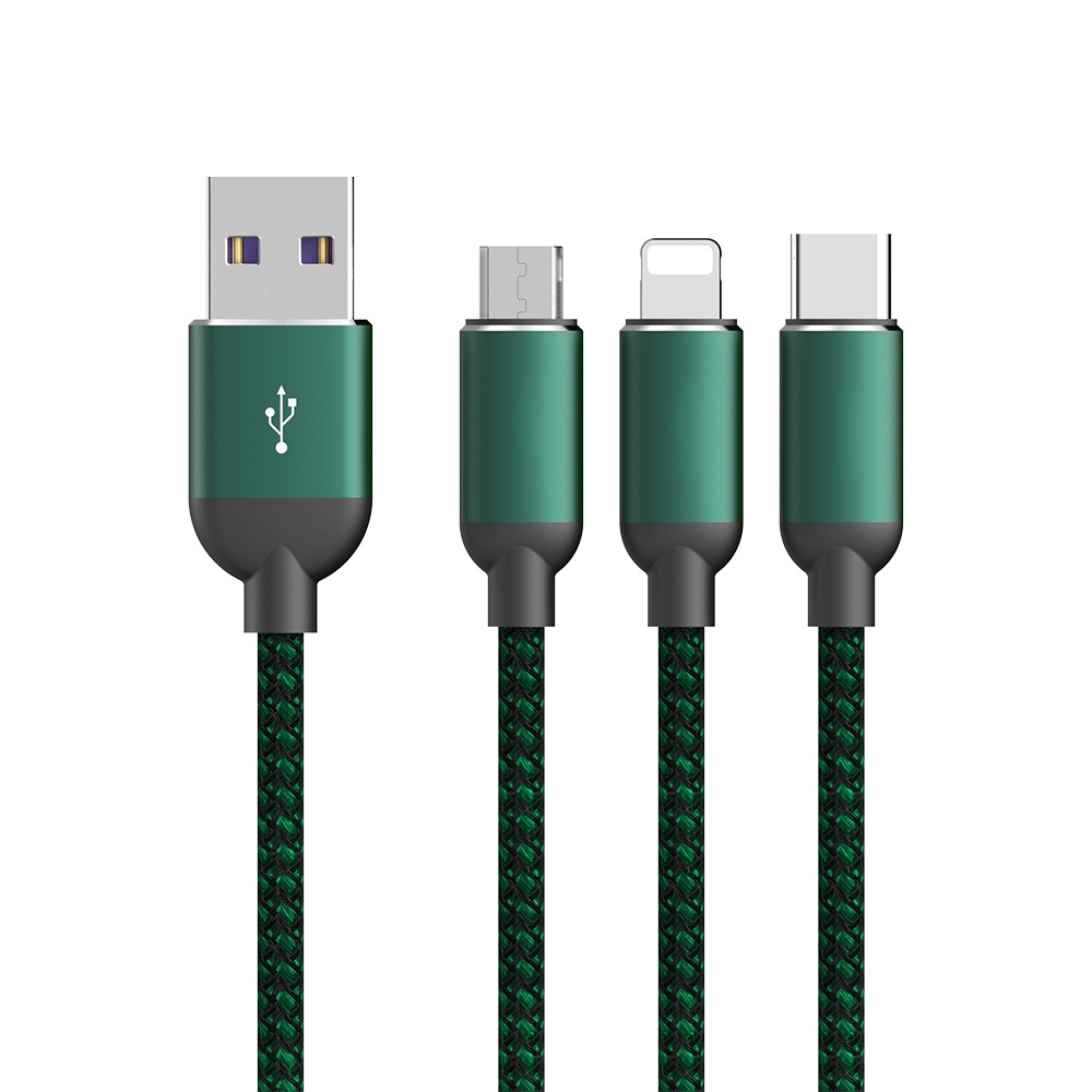 Braided data cable fish wire power cord braided wiring 1 m 2 m 5A ...