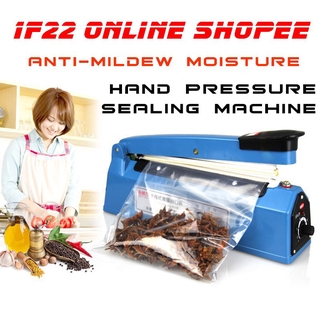 Heavy Duty PFS-200MM Plastic Sealer Impulse Heat Sealer Plastic Bag ...