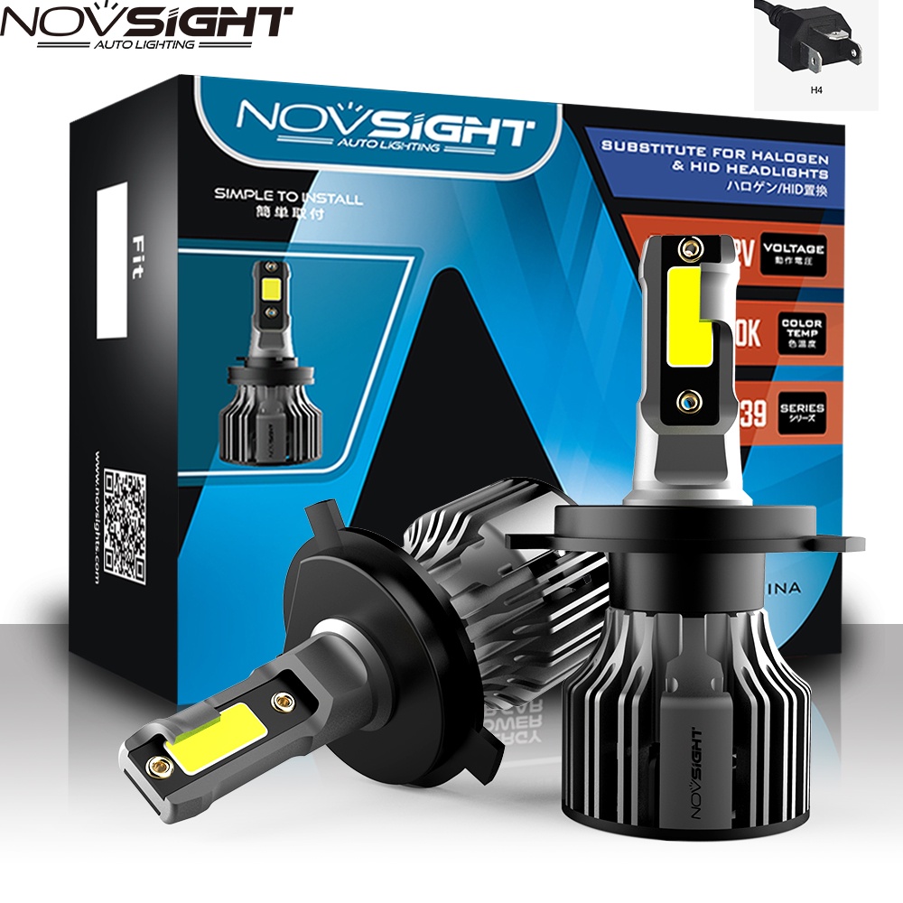 Novsight N39 H4 LED motorcycle headlight Mini Designed LED Headlight ...