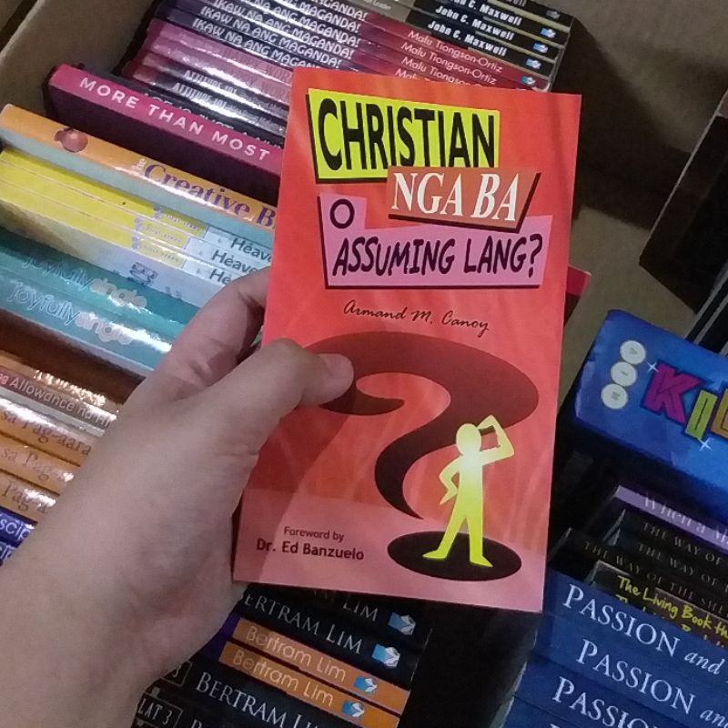 Christian Nga Ba o Assuming Lang? by Armand Canoy | Shopee Philippines
