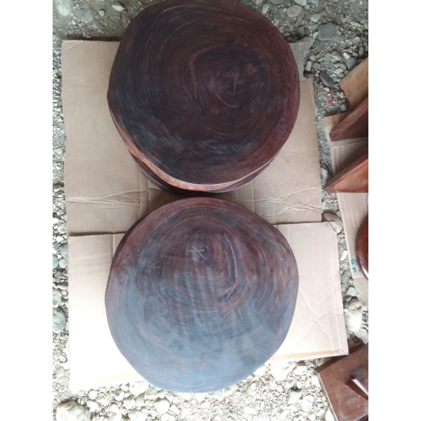 chopping board/sangkalan 2 inches thick 15 to 16inches round ...