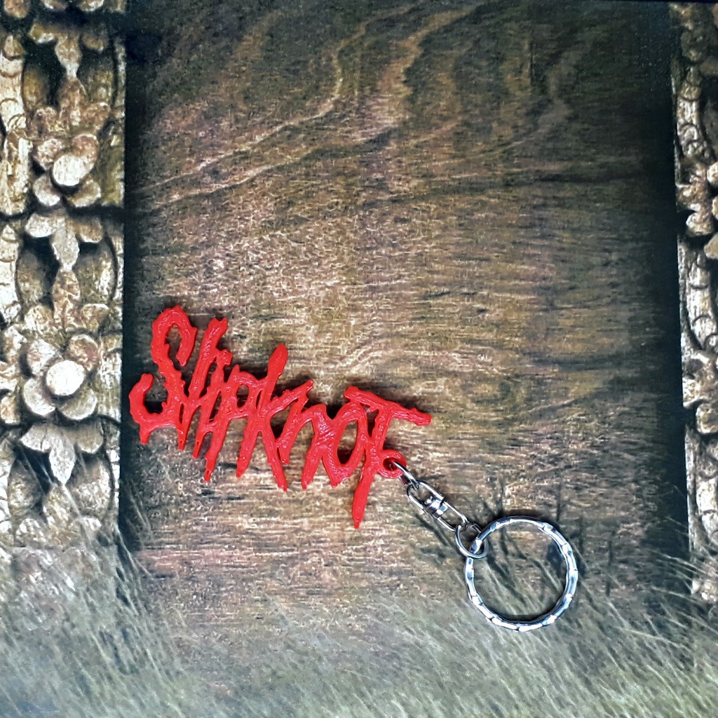 GANTUNGAN Slipknot Keychain | Slipknot Keychain | Shopee Philippines