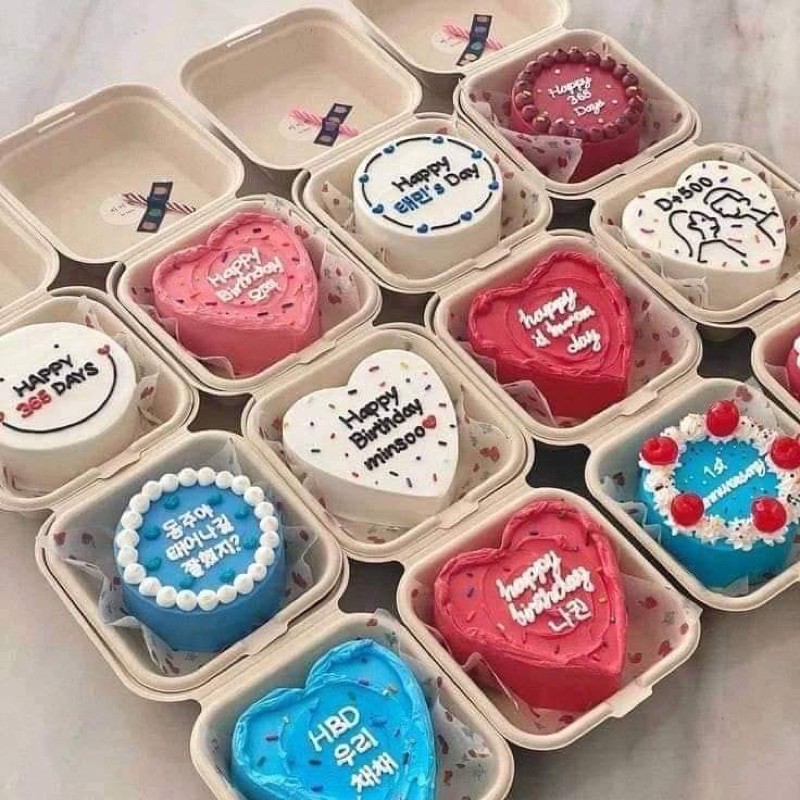 10pcs Clamshell box for bento cakes and pastries 450ml | Shopee Philippines