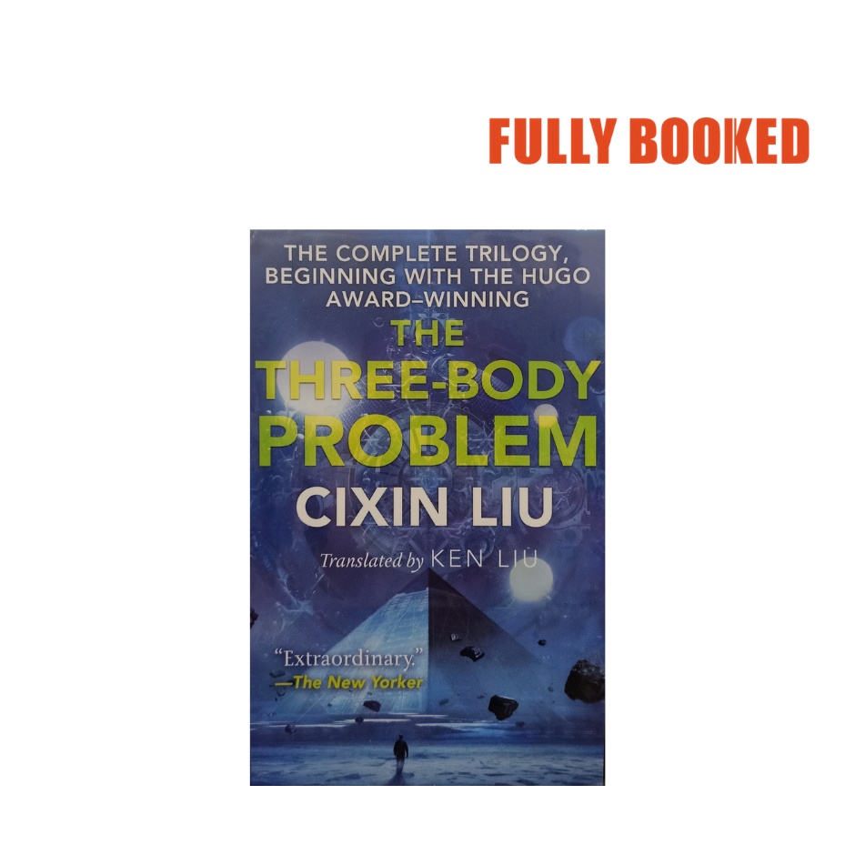 Three-Body Problem Boxed Set (Paperback) by Cixin Liu | Shopee Philippines Three-Body Problem Boxed Set (Paperback) by Cixin Liu | Shopee Philippines