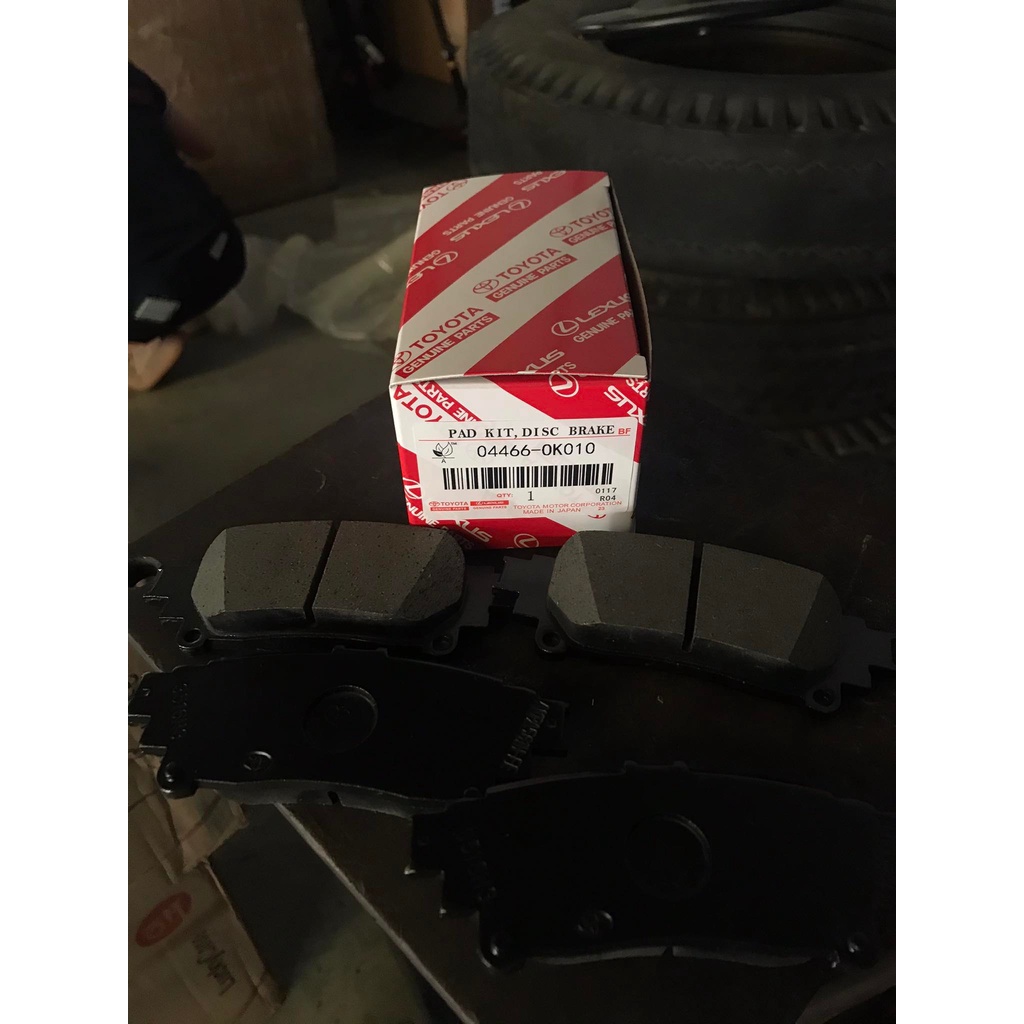 BRAKE PAD REAR 04466-0K010 same as 04466-30311 GS350 11-15/RC350 14 ...