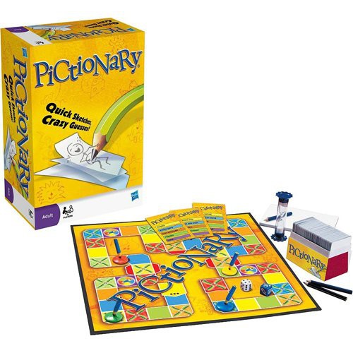 Pictionary : Classic Guessing Game | Shopee Philippines