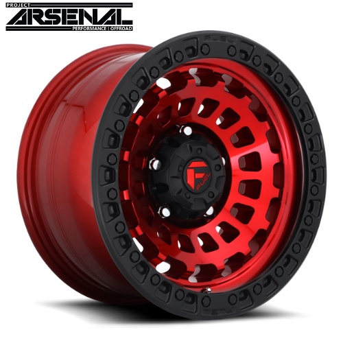 FUEL - ZEPHYR (Candy Red w/ Matte Black Ring) | Shopee Philippines