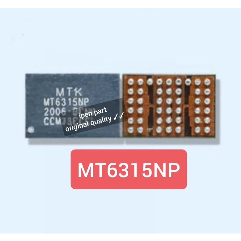Ic Power MT6315NP Redmi Note 10 5G MTK MT 6315NP Xiaomi | Shopee ...