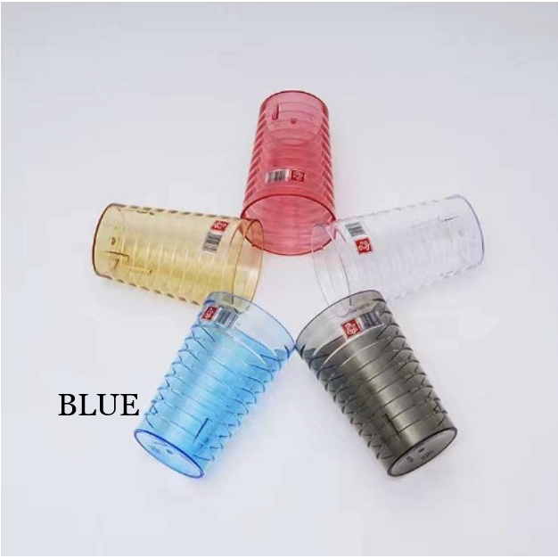 6pcs New Style Acrylic High Grade Plastic Drinking Cups Plastic Water ...