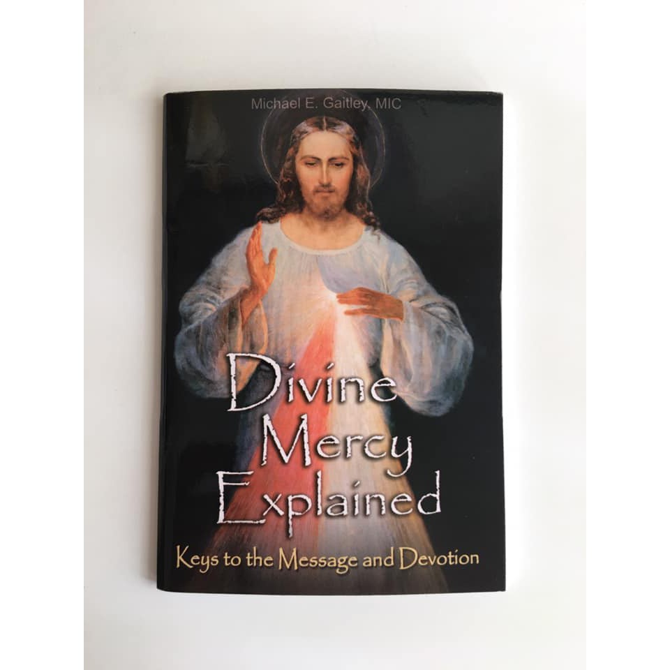 Divine Mercy Explained Keys to the Message and Devotion | Shopee ...