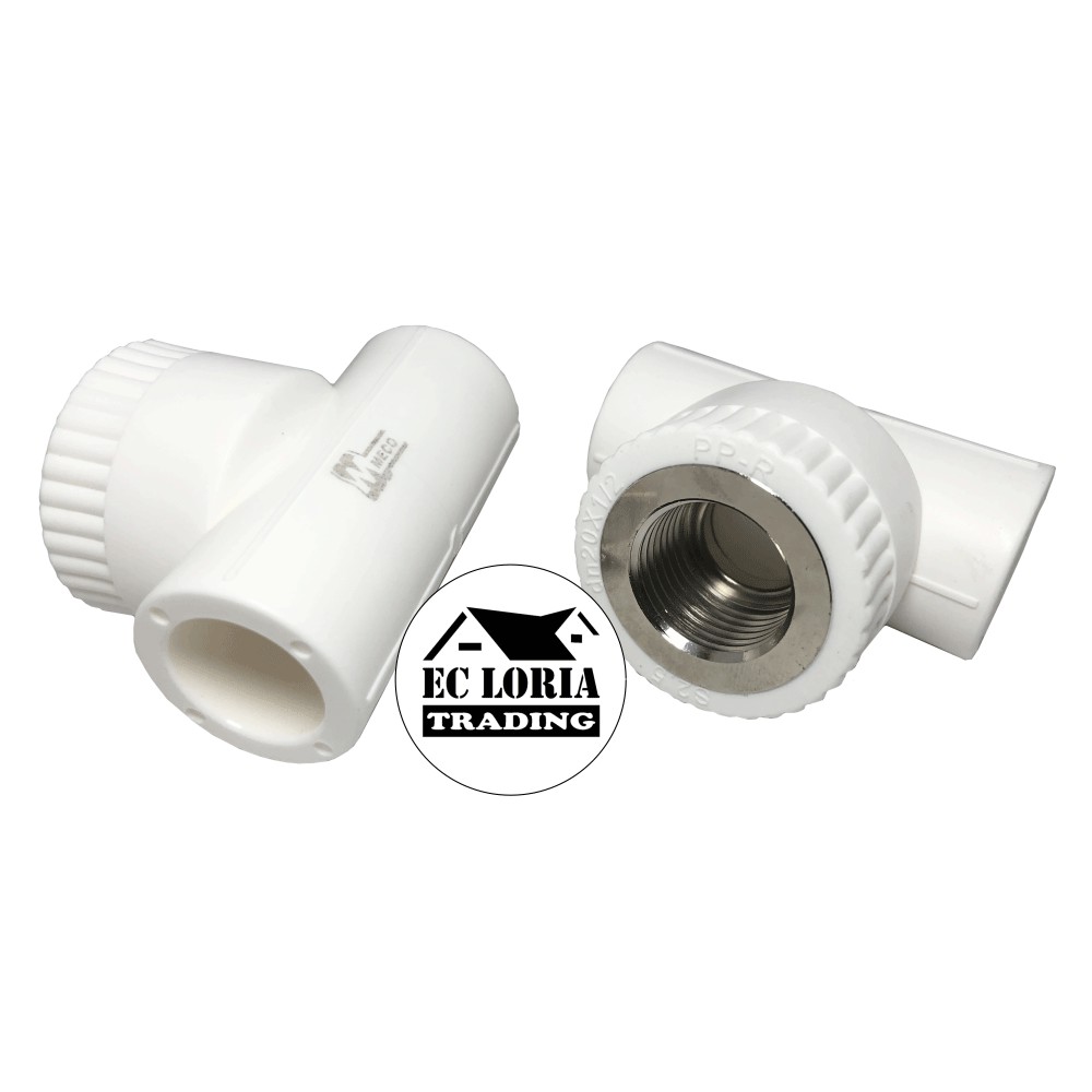 Meco PPR Tee Female Adapter 1/2" | Shopee Philippines