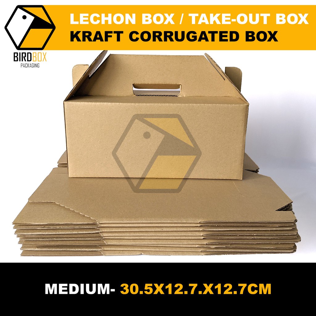 Birdbox Lechon Belly Box I Chicken Box I Fruit Box I Takeout Box I ...