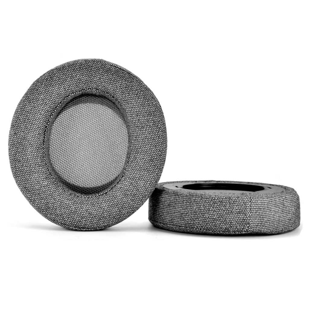 Gray Fabric Replacement Earpads Soft Cushion for Razer Kraken 7.1 V2 ...
