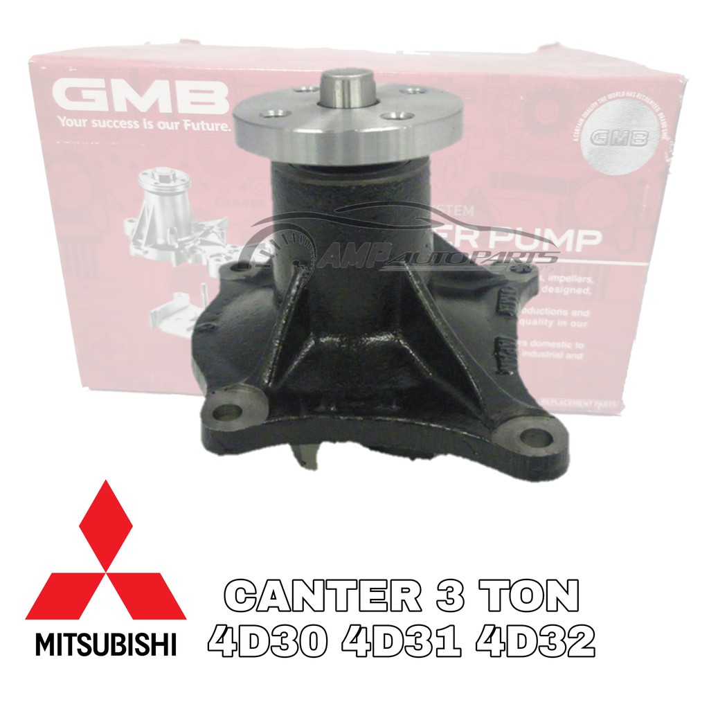 GMB Water Pump for Mitsubishi Canter 3 Ton 4D30 4D31 4D32 | Shopee ...