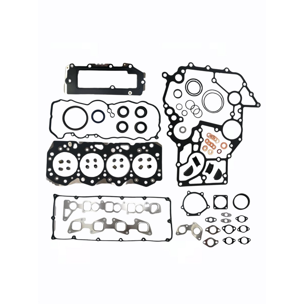 FULL SET GASKET ISUZU 4JJ1/4JG1 OLD '08-'12 W/ BIG INJECTOR SEAL STEEL ...