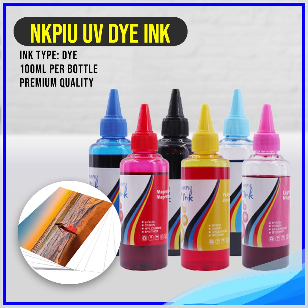 Refil Ink Universal Inkpiu [Uv Dye Ink 100Ml Universal Ink Refill Ink ... Refil Ink Universal Inkpiu [Uv Dye Ink 100Ml Universal Ink Refill Ink ...