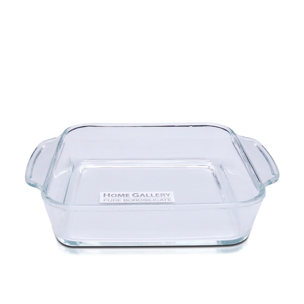 Home Gallery Oven Dish w/ Handle 1L | Square Bakeware 450˚C ...