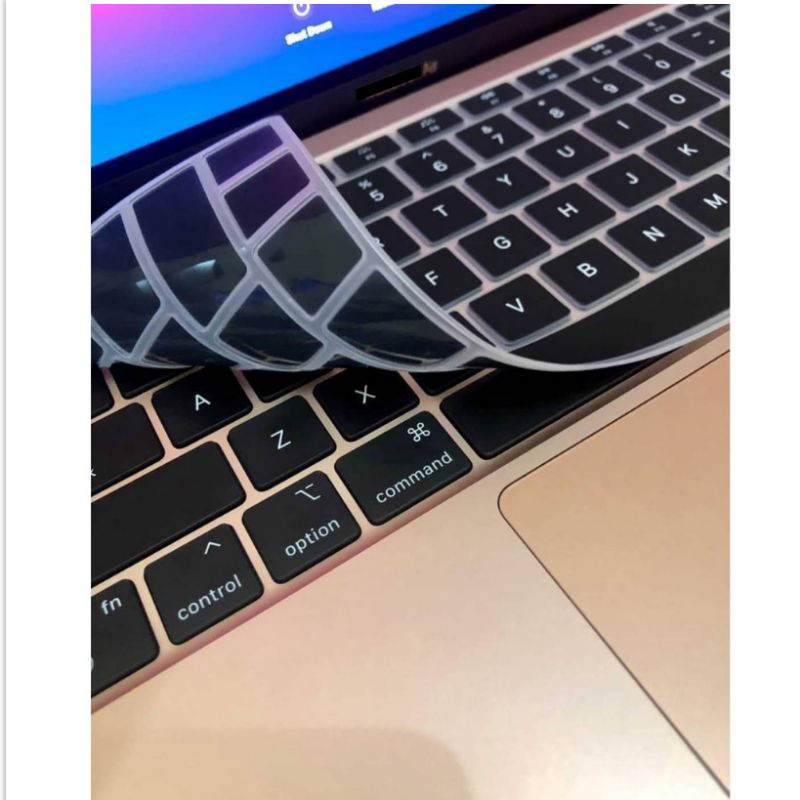 Keyboard Protector Silicon BLACK Keyboard Cover for Macbook (ALL MODELS ...