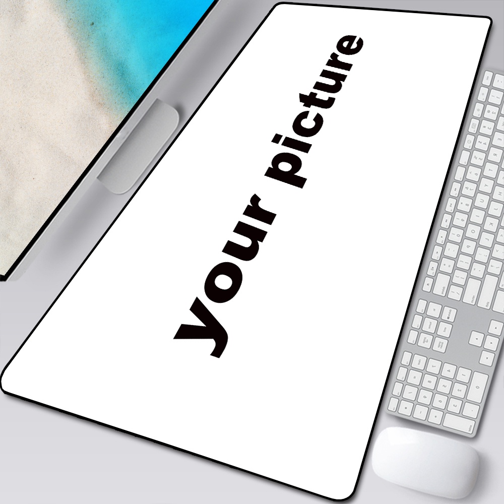 DIY Anime Mouse Pad Landscape Mat Big Gamer Gaming Playmat Large ...