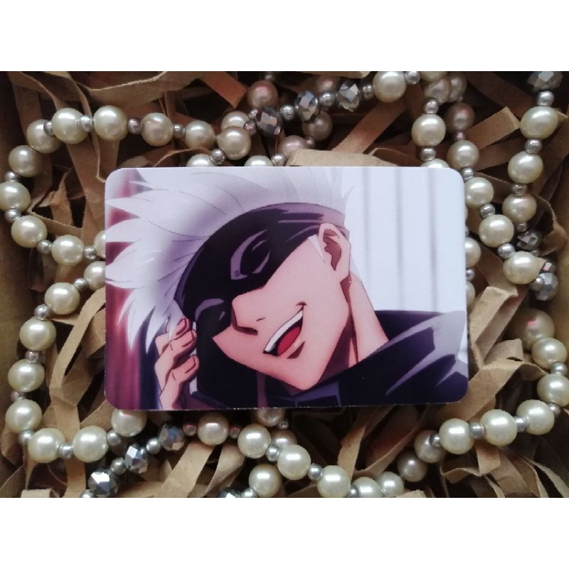 GOJO SATORU Photocards | Jujutsu Kaisen | Shopee Philippines