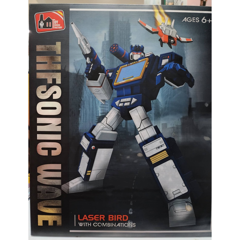 THF Sonic Wave w/ Laser Bird ( soundwave ) | Shopee Philippines