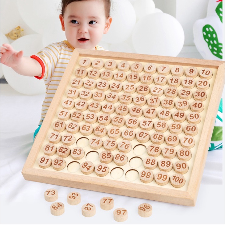 100 Channel board 2 in 1 Mathematical Symbols Practice Positive And ...