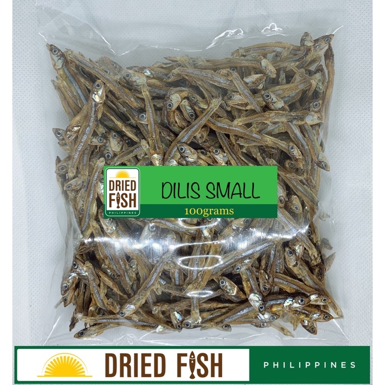 DFP Dried Seafood 100grams (Danggit, Pusit, Dilis, Tuyo Lapad, Espada ...