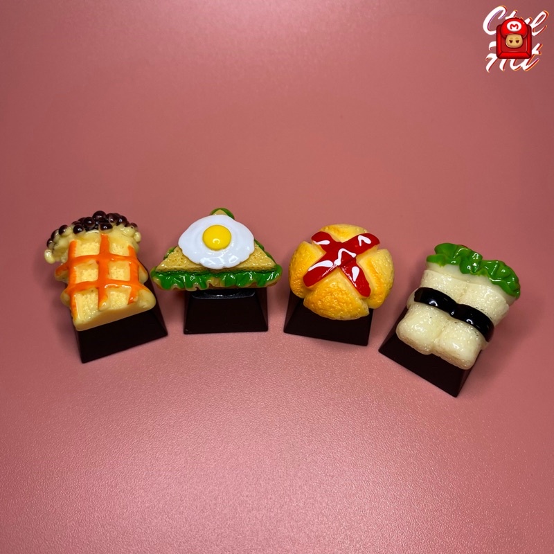#16 MINI FOOD KEYCAP FOR MECHANICAL KEYBOARD | Shopee Philippines
