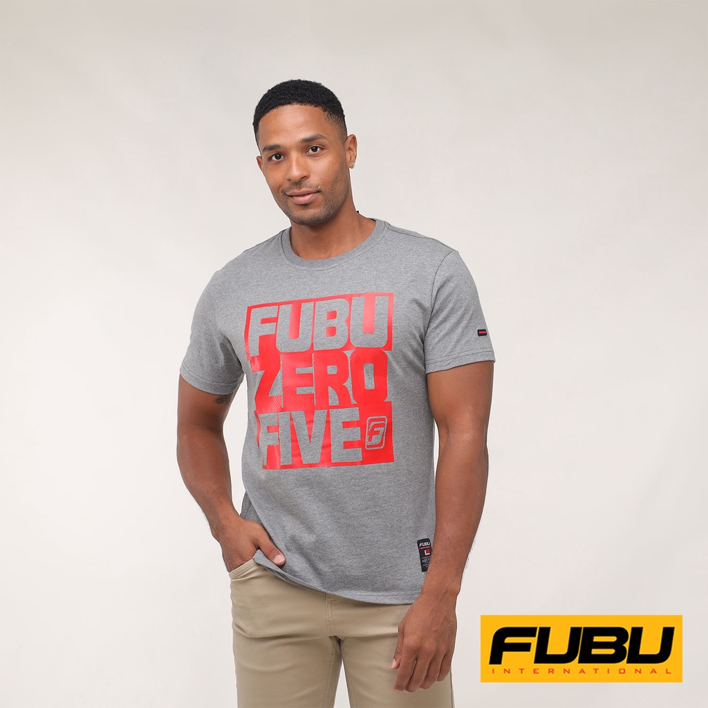 Fubu Round Neck Regular Fit FBT01A-2907 | Shopee Philippines
