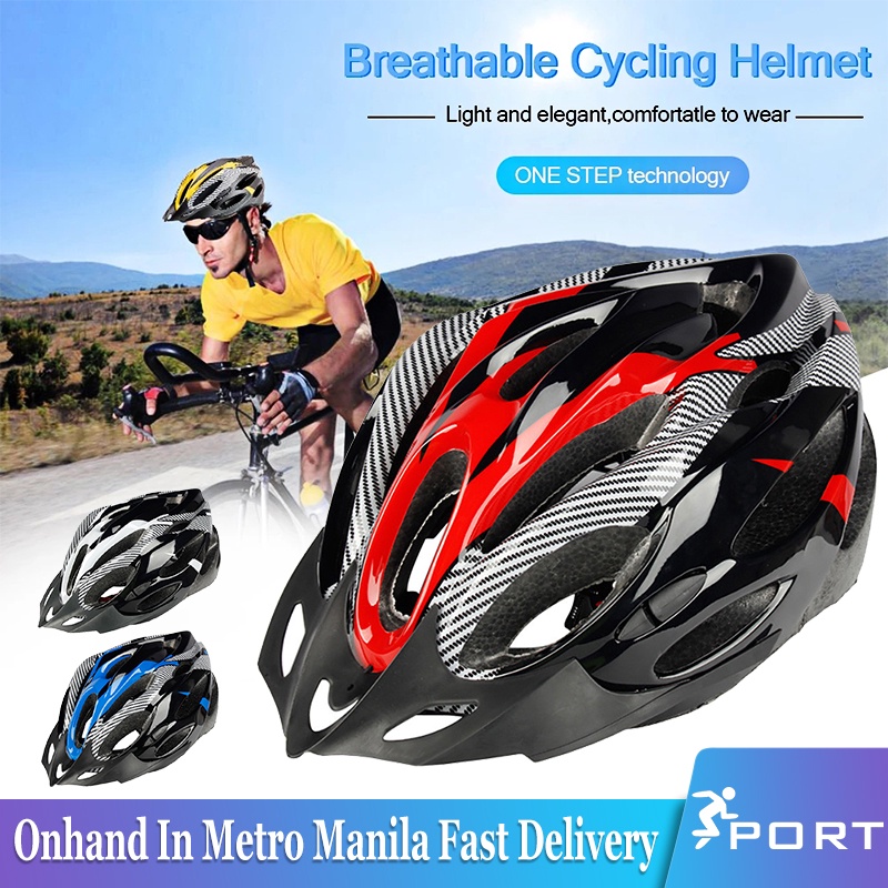 Bicycle helmet Mountain bike split helmets Cycling equipment Carbon ...
