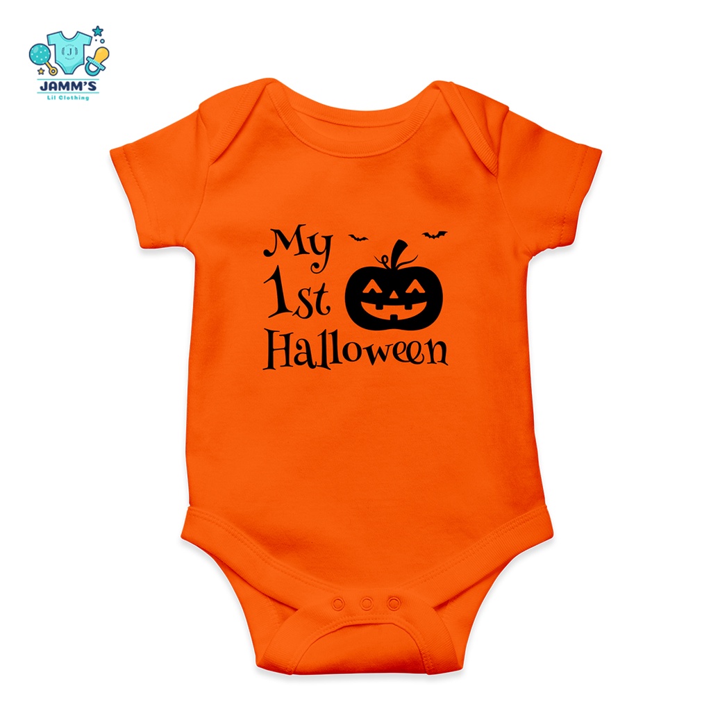 My 1st Halloween Baby clothes onesies for newborn halloween outfit for baby boy & baby girl ...