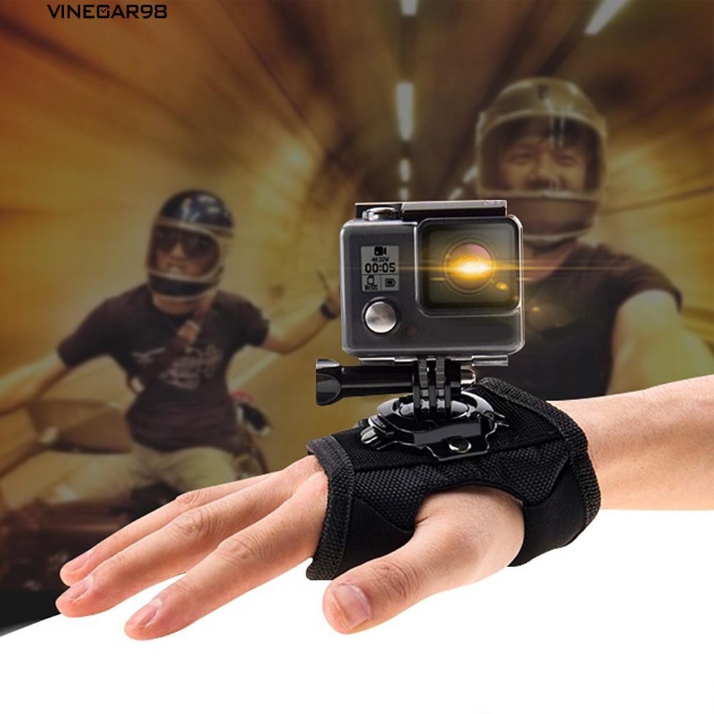 Vine Hand Wrist Arm Strap 360-Degree Rotation Mount for Gopro Yi Action ...
