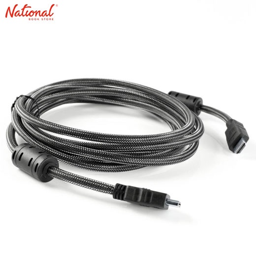 Optimus Hdmi Cable 5 Meters Braided | Shopee Philippines