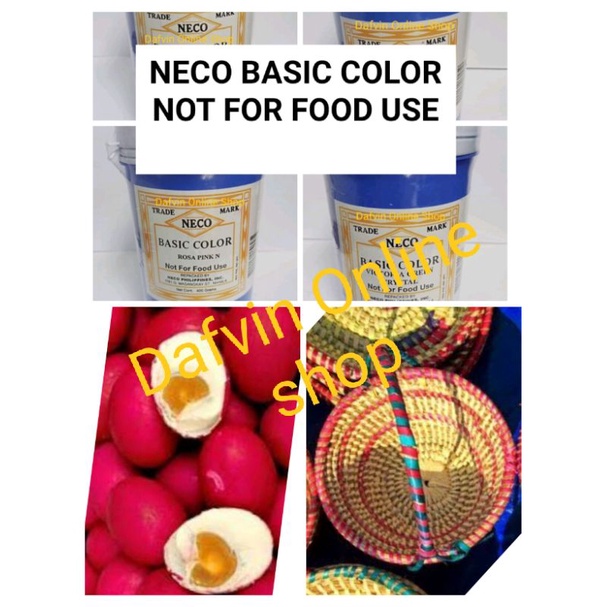NECO BASIC COLOR, NOT FOR FOOD USE, 300grams | Shopee Philippines