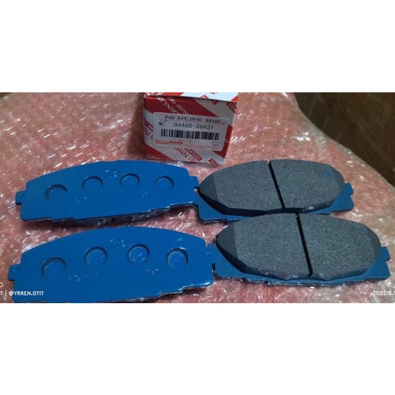 BRAKE PAD FA 04465-26421 for HIACE / HIACE COMMUTER / GRAND HIACE (OLD ...