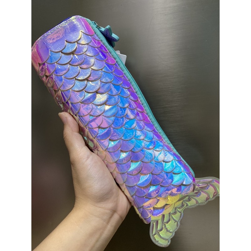 Smiggle Mermaid Shaped Pencil Case Original | Shopee Philippines