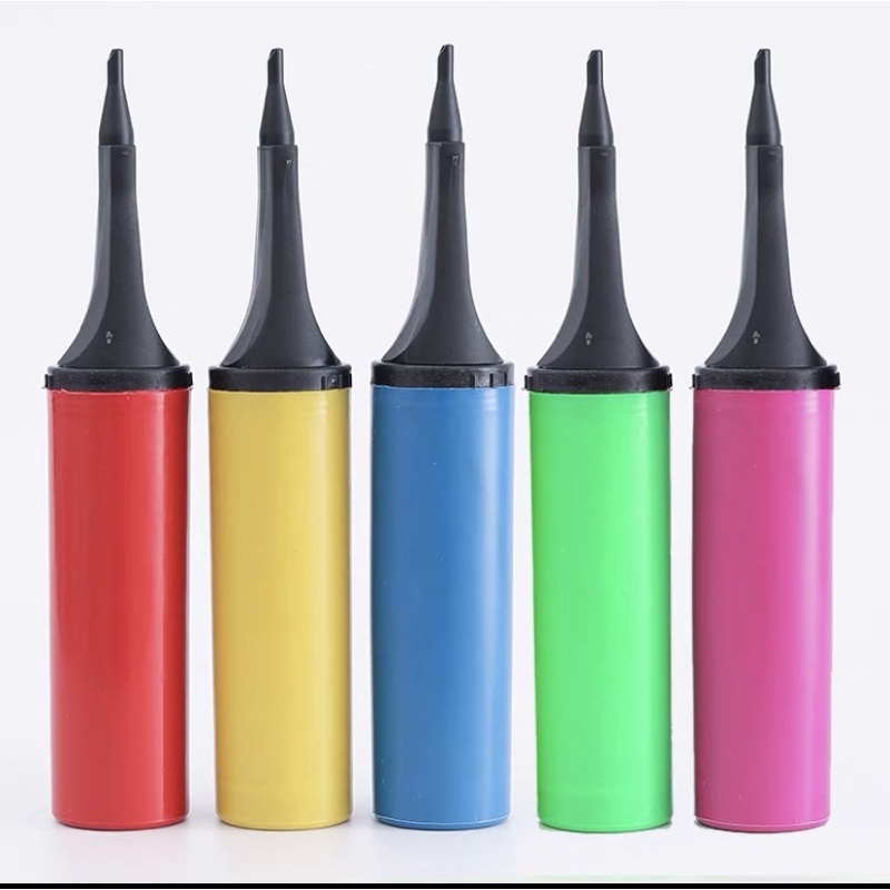 [MOMO] Balloon Air Pump Ball Inflator Hand Push,Manual Balloon Pump ...