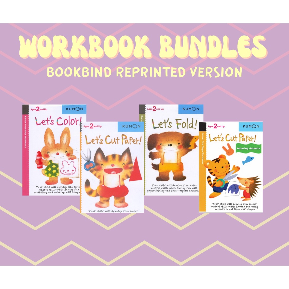 WORKBOOK BUNDLES - scanned reprinted version kumon | Shopee Philippines