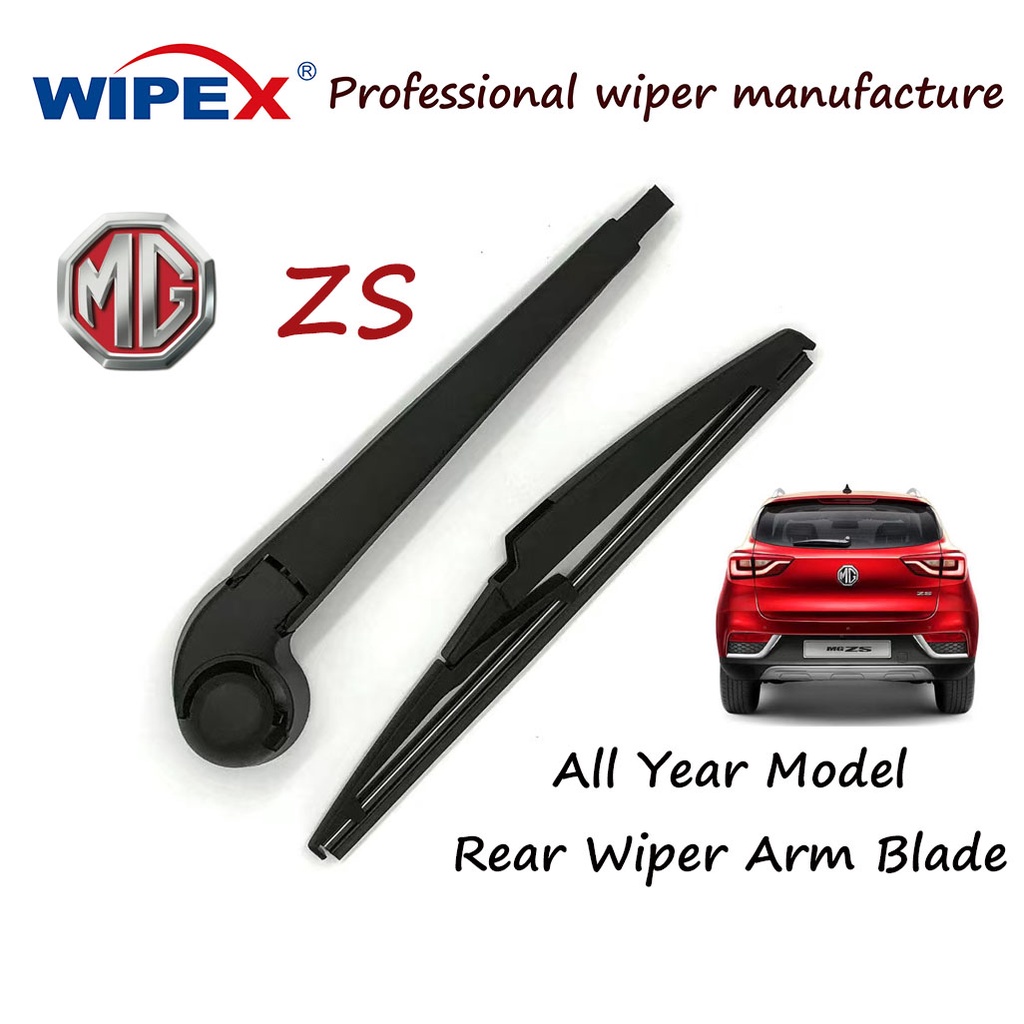 (Original) MG ZS Rear Wiper ARM Blade Set for All year model MG ZS Car ...