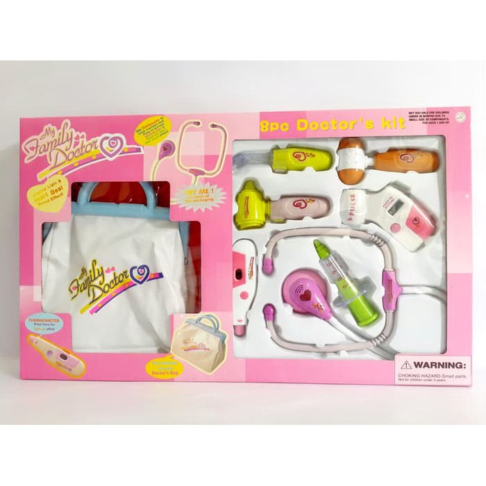 Doctor's Toys / My Family Doctor Toys | Shopee Philippines