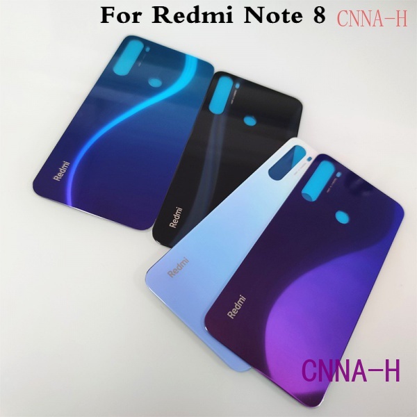 Redmi Note 8 Back Cover Xiaomi Redmi note8 Battery Cover door Case Rear ...