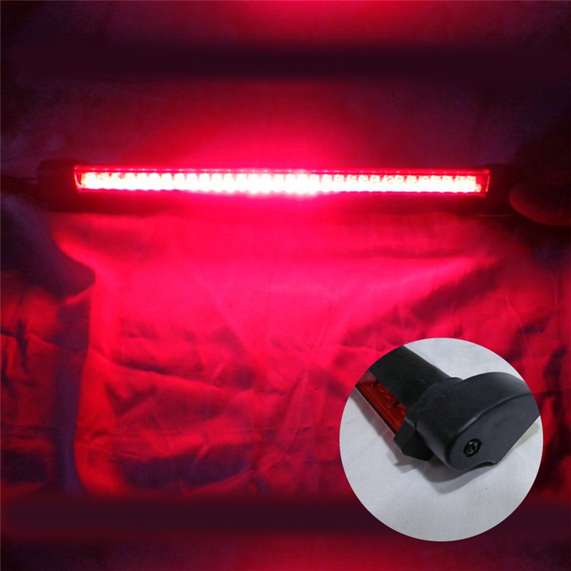 OM Red 14 LED 3rd Auto Car Brake Rear Tail Light High Mount Stop Lamp 12V | Shopee Philippines