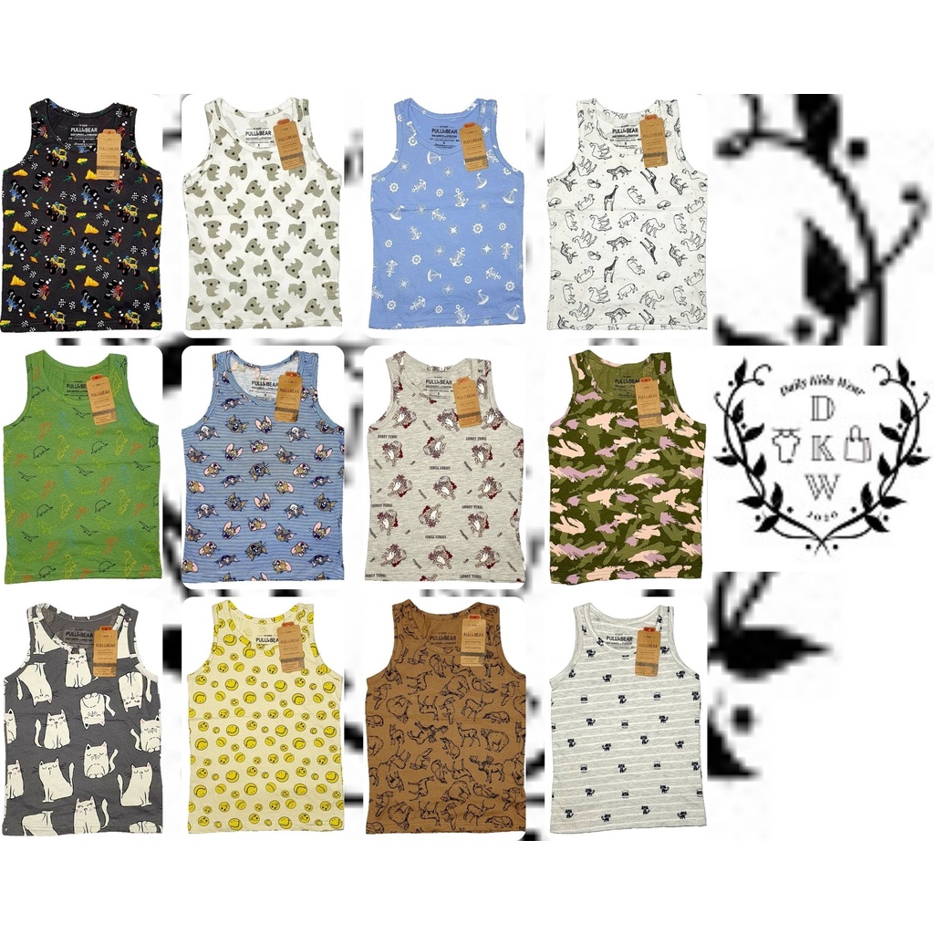 4.Pull and Bear Sando for Kids (cotton) | Shopee Philippines