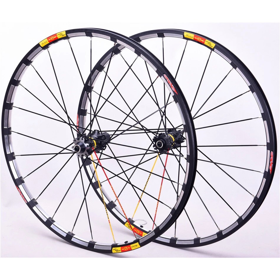 MAVIC MTB mountain bicycle bike CNC front 2 rear 4 sealed bearings disc ...