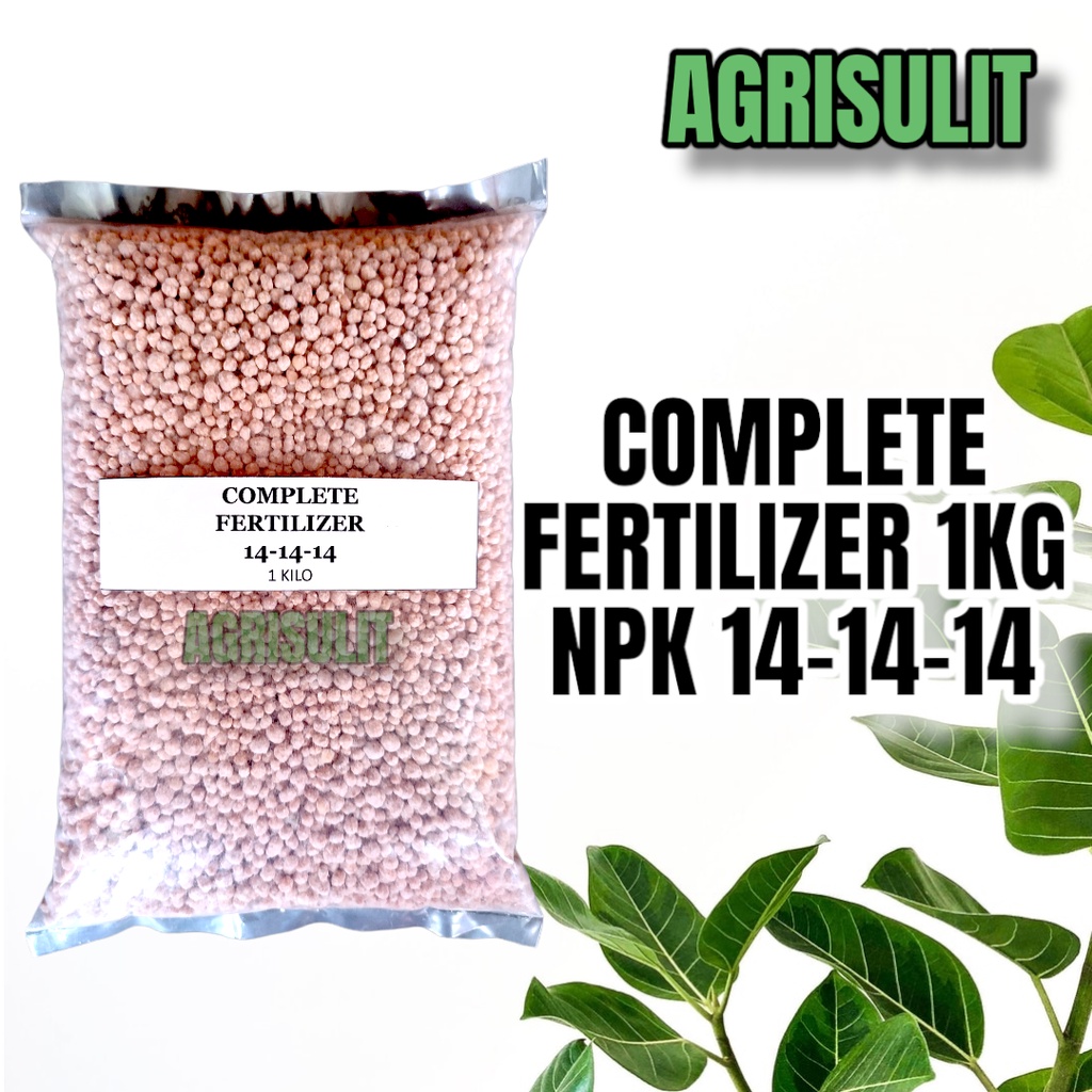 COMPLETE 14-14-14 - 1KILO (Controlled Release) | Shopee Philippines