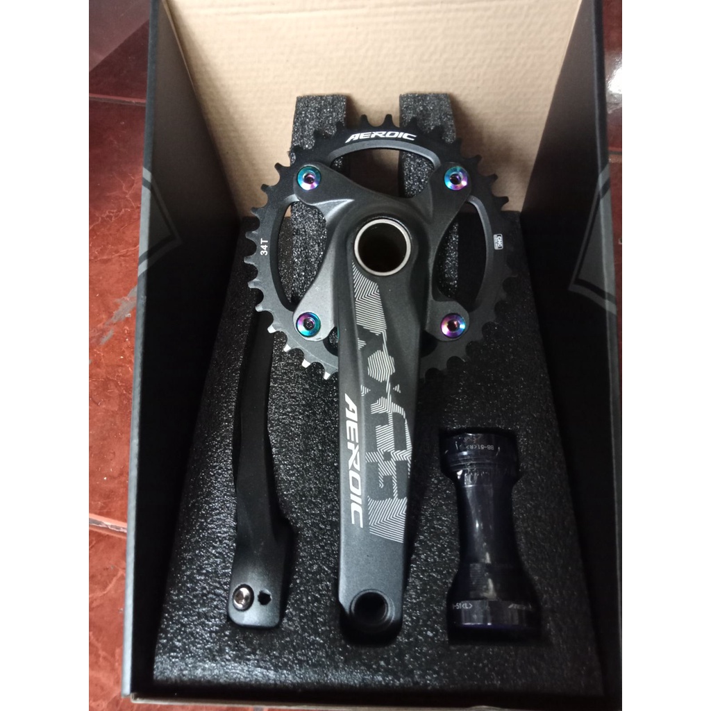 AEROIC XXC-3 CRANK SET | Shopee Philippines